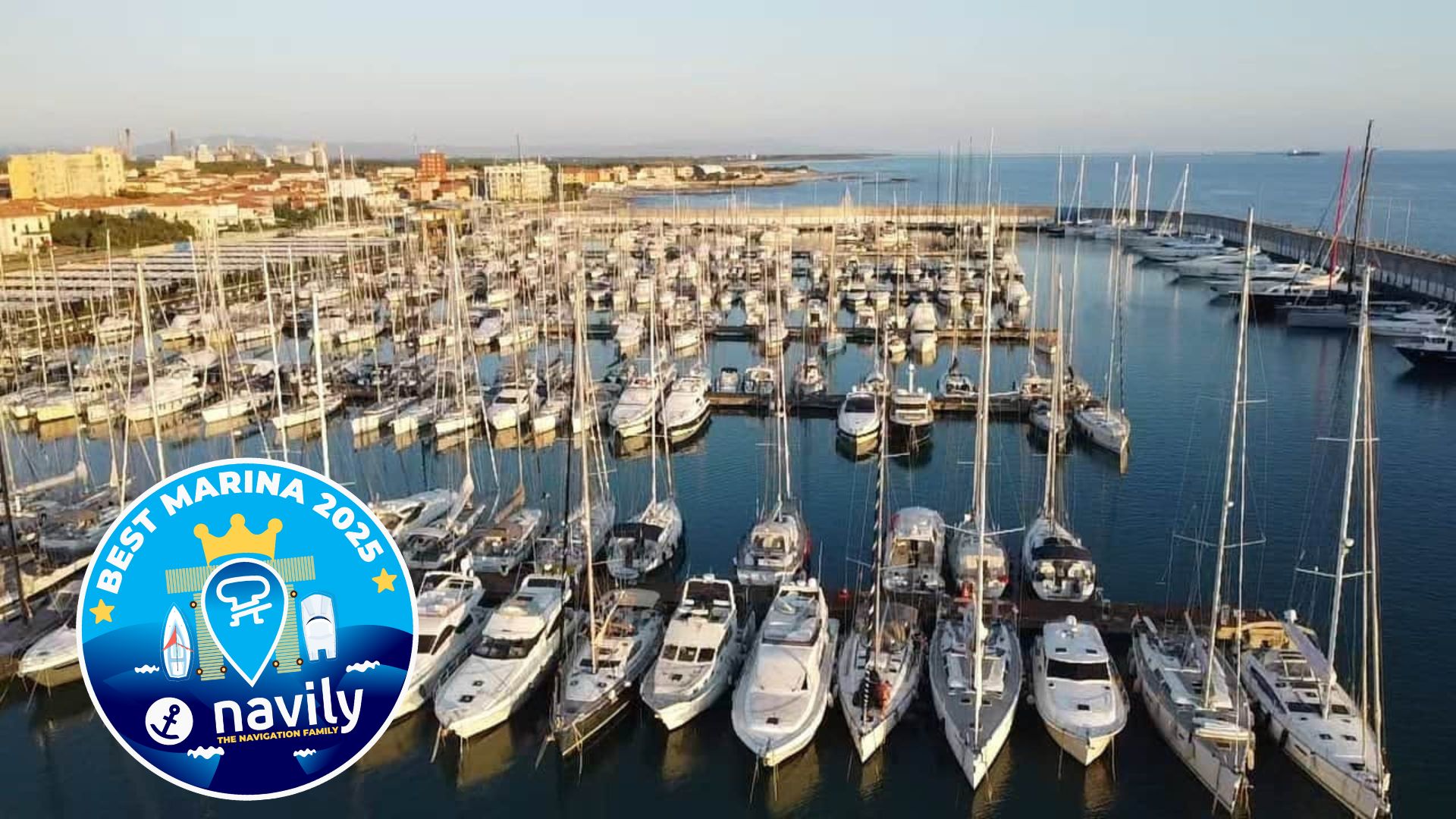 Les meilleurs ports de Toscane | Classement des ports 2025 - Navily Le Blog