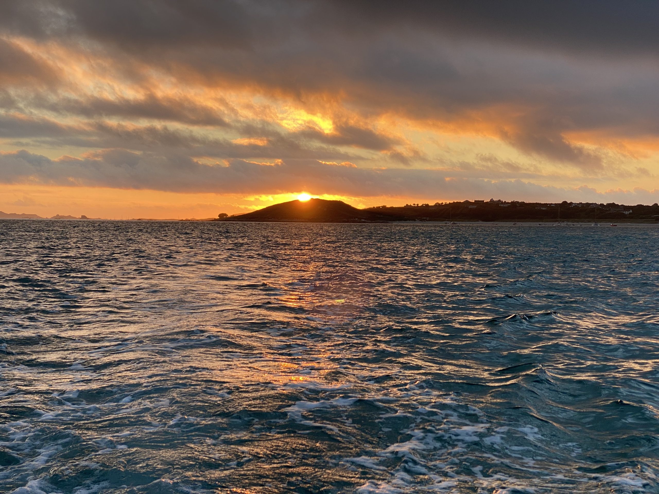 Naviguer dans les îles Scilly avec Anna