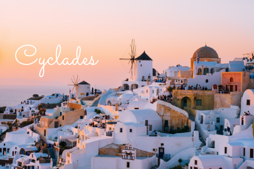 Cyclades - Navily Le Blog